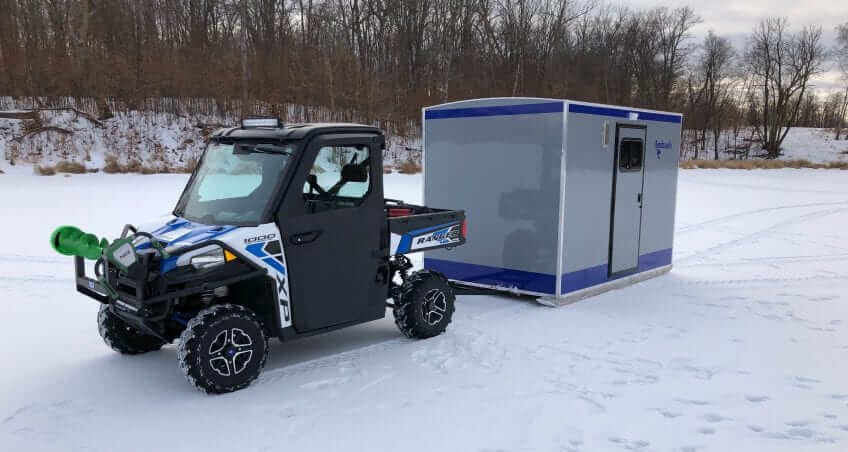 Ice House Skid - Ambush Skid Houses - Made in the USA