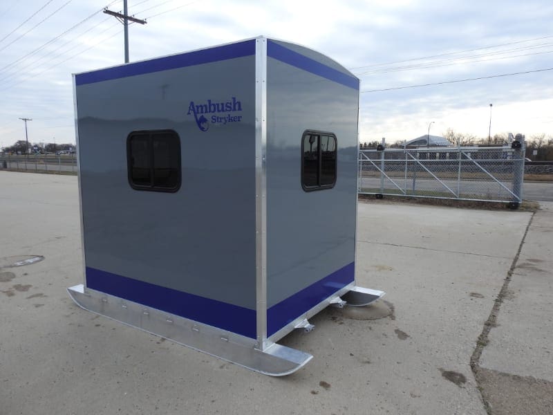 Portable Ice House - Ambush Skid Houses and Accessories