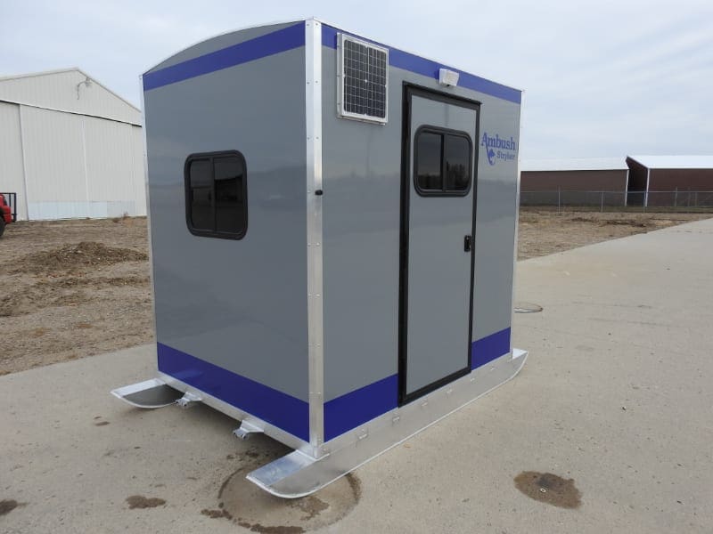 Portable Ice House - Ambush Skid Houses and Accessories