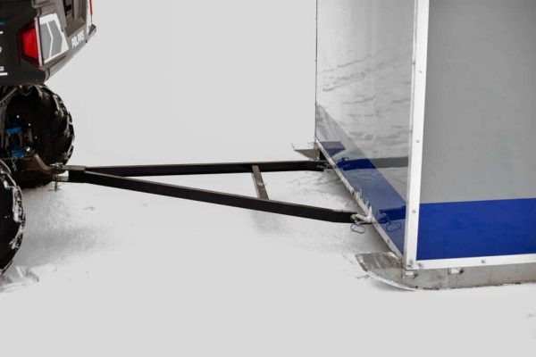 What is a Skid Fish House? - Ambush Ice Fishing Products