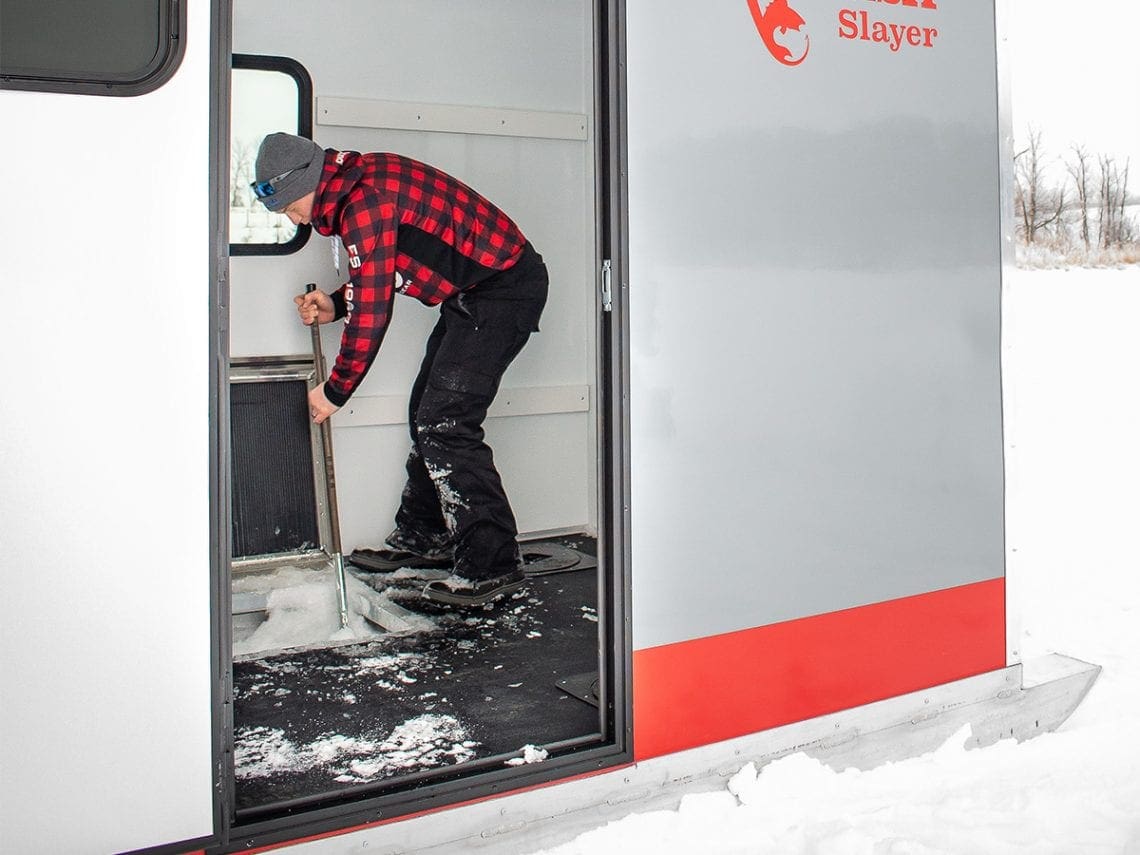 A Guide to Ice Houses - Ambush Ice Fishing Products