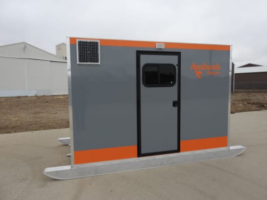 New Fishing Ice House Colors Released - Ambush Outdoor