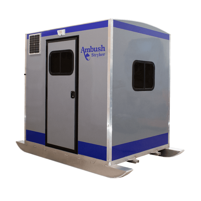 The Best Skid Houses You Can Buy - Ambush Ice Fishing Skid Houses