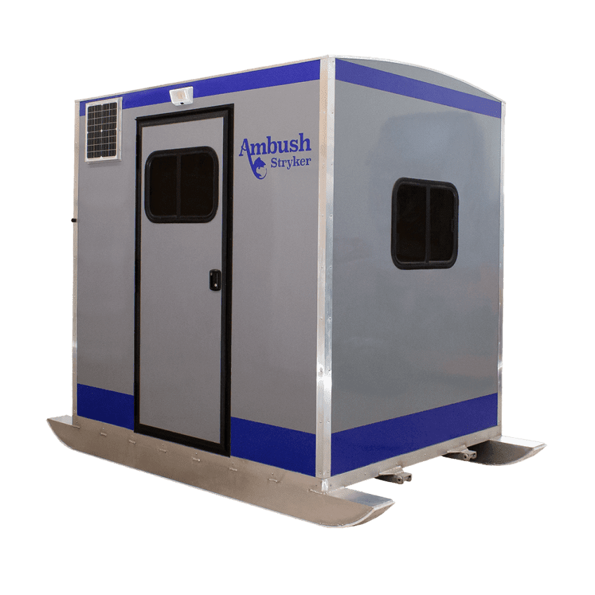 Ice Fishing Houses - Premium Skid Houses | Ambush Outdoors