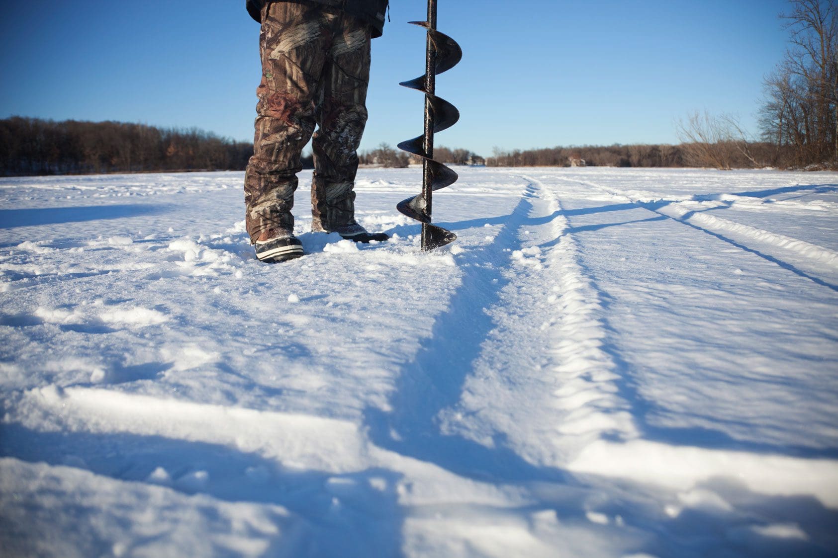 What to pack for ice fishing - Ambush Ice Fishing Products