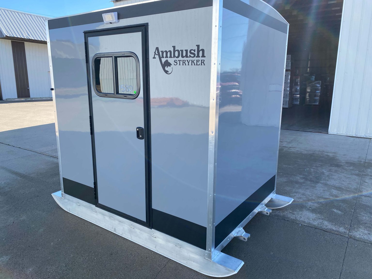 Stryker Darkhouse | Ice Spearfishing House | Ambush