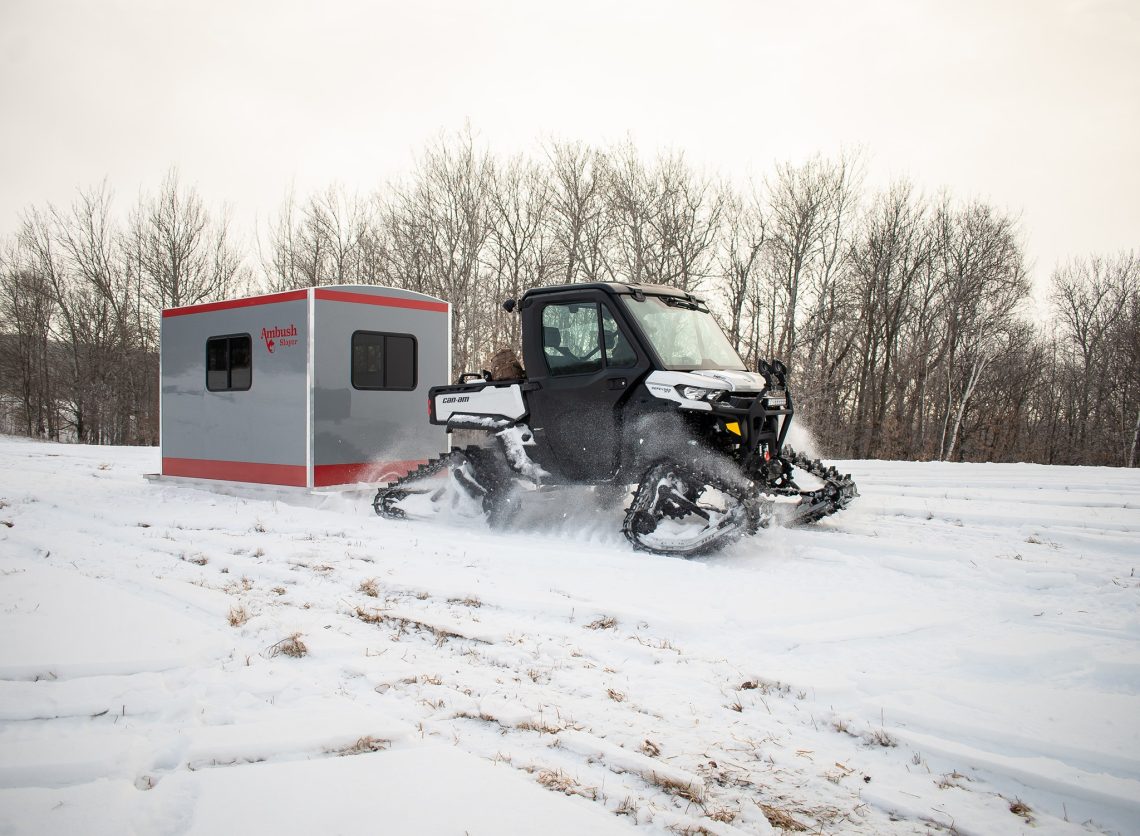 Different Ways to Transport a Skid House - Ambush Outdoors