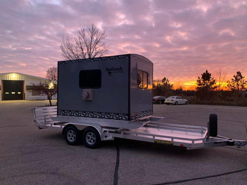 Different Ways to Transport a Skid House - Ambush Outdoors