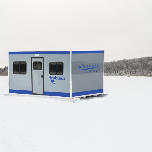 The Best Skid Houses You Can Buy - Ambush Ice Fishing Skid Houses
