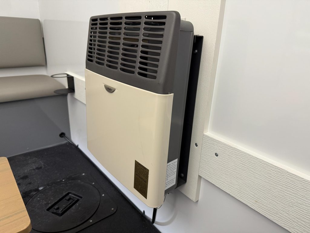 Direct Vent Fish House Heaters - Ambush Skid Houses