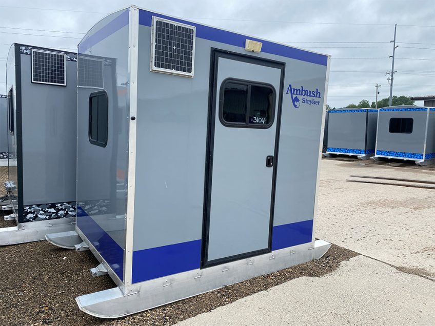 Skid House and Wheel House Capacity - Ambush Skid Houses