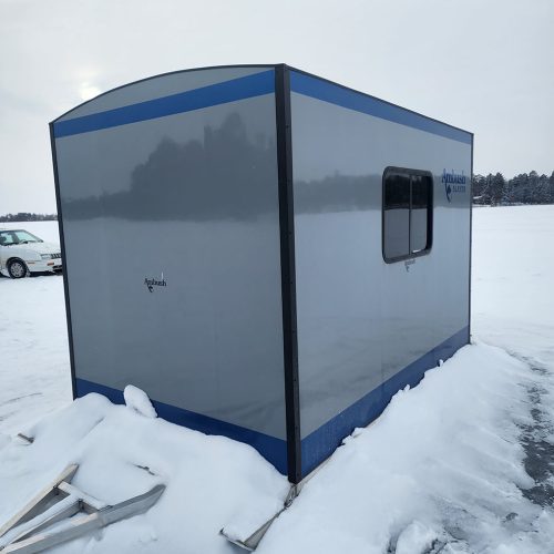 Used Budget-Friendly Skid Houses - Ambush Ice Fishing