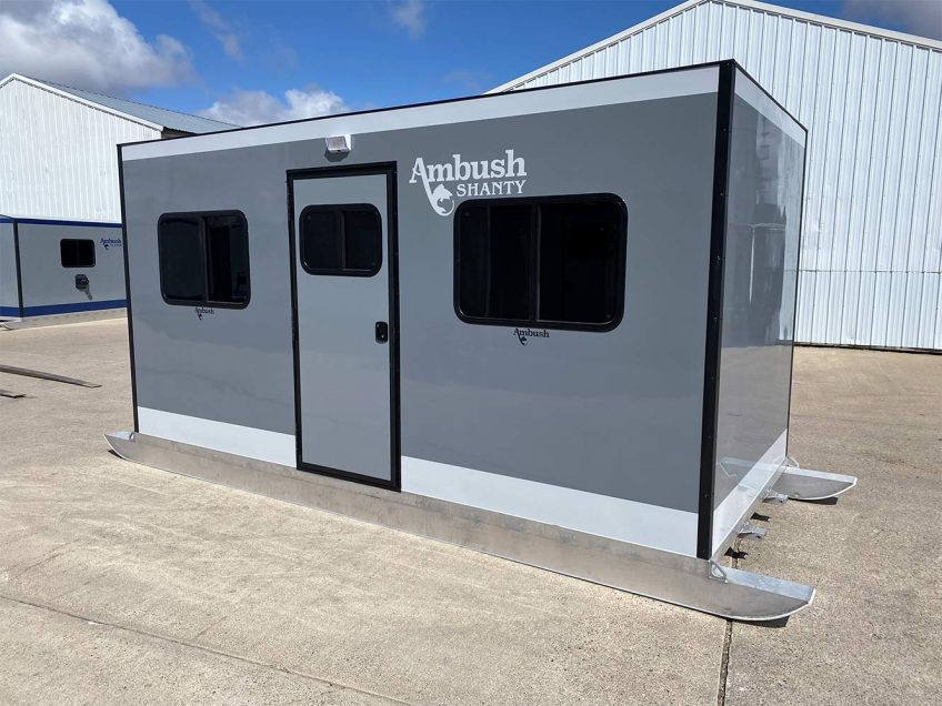 Shanty Skid House | Ambush Outdoor Products & Accessories