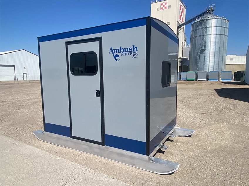 Stryker XL | Ambush Ice Fishing Products & Accessories