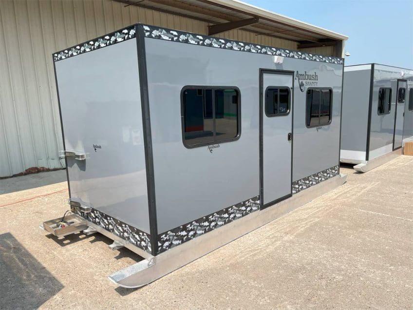 Shanty Skid House | Ambush Outdoor Products & Accessories