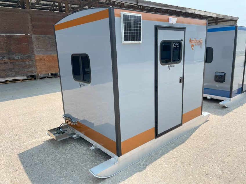 Skid House and Wheel House Capacity - Ambush Skid Houses