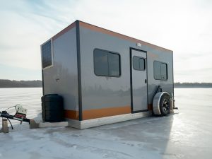 Explorer Wheel House | Ice Fishing House | Ambush Outdoors