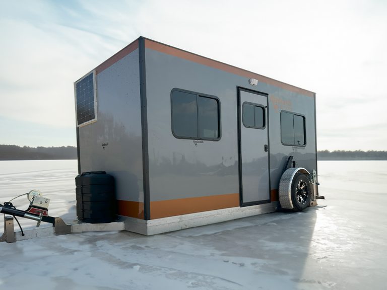 Explorer Wheel House | Ice Fishing House | Ambush Outdoors