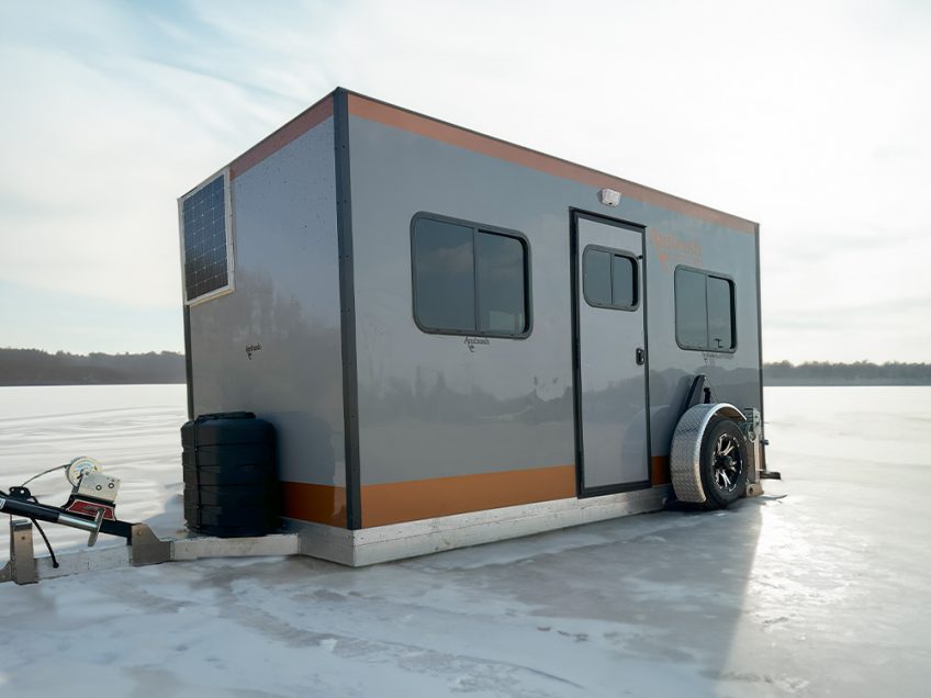 Explorer Wheel House | Ice Fishing House | Ambush Outdoors