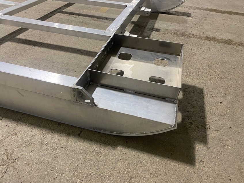 Skid House Chassis - Ambush Skid Houses and Accessories