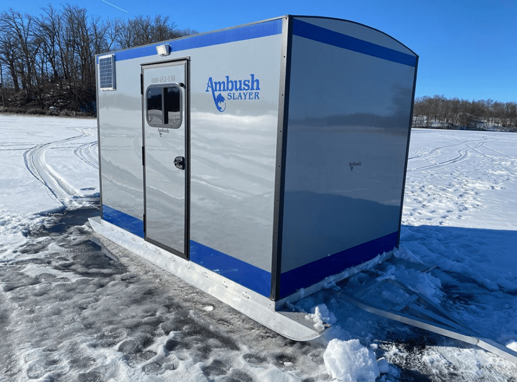 2023 Used Slayer Skid House #2157 - Ambush Ice Fishing