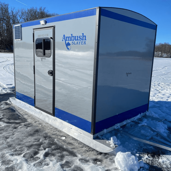 Used Budget-Friendly Skid Houses - Ambush Ice Fishing