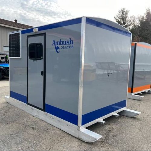 Premium Skid Houses & Ice Fishing Gear - Shop Now!