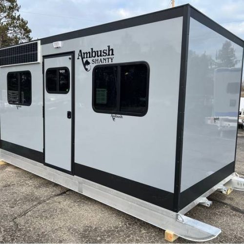 Premium Skid Houses & Ice Fishing Gear - Shop Now!