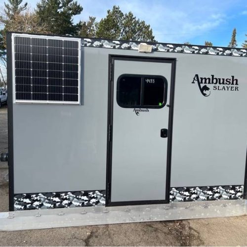 Premium Skid Houses & Ice Fishing Gear - Shop Now!