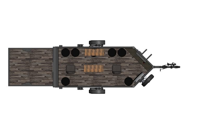 Venture 125RD Ice Fishing Wheel House | Ambush Outdoors