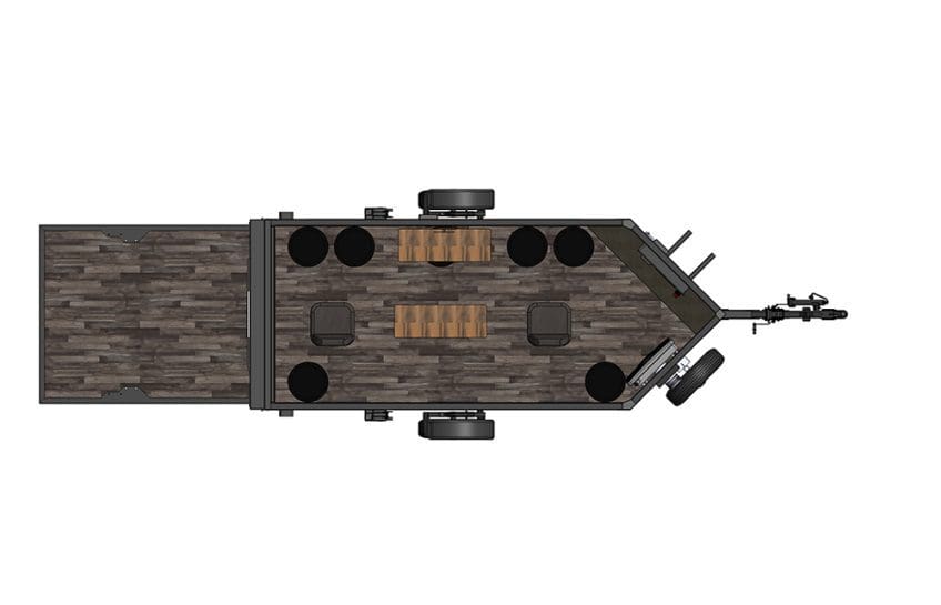 Venture 125RD Ice Fishing Wheel House | Ambush Outdoors