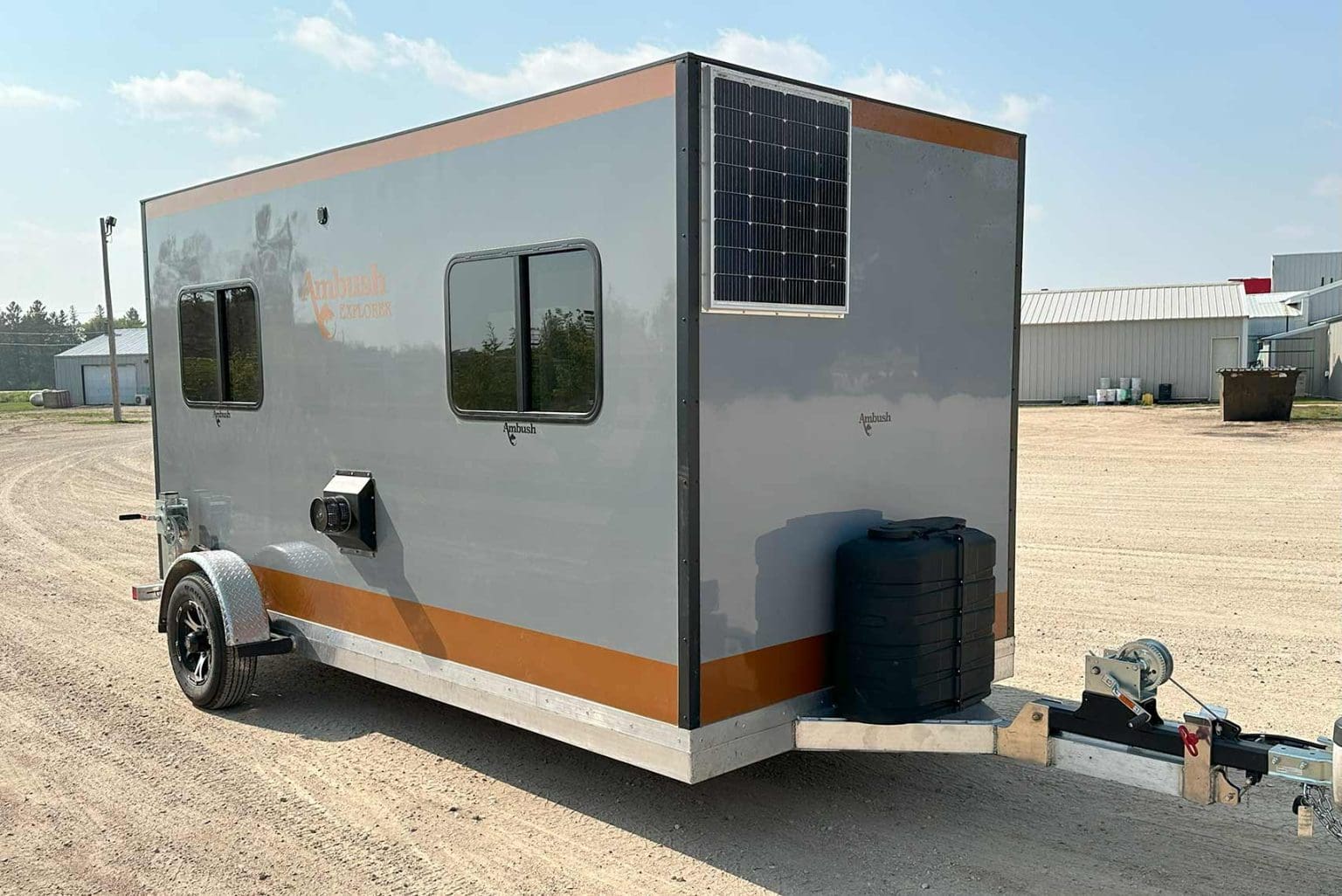 Premium Ice Fishing Wheel Houses Built to Last - Ambush Outdoors