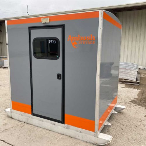 Premium Skid Houses for Ice Fishing | Ambush Ice Fishing