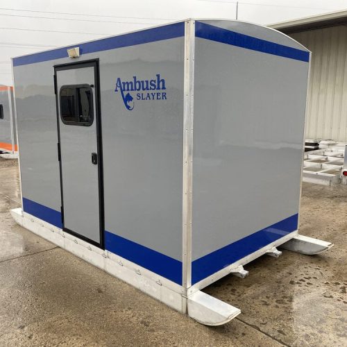Used Budget-Friendly Skid Houses - Ambush Ice Fishing