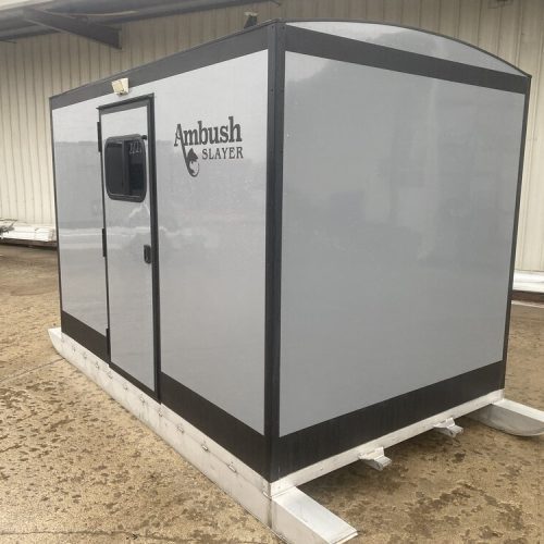 Used Budget-Friendly Skid Houses - Ambush Ice Fishing