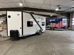 Premium Ice Fishing Wheel Houses Built to Last - Ambush Outdoors