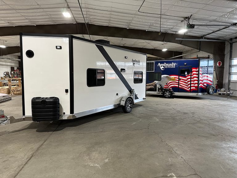 Premium Ice Fishing Wheel Houses Built to Last - Ambush Outdoors