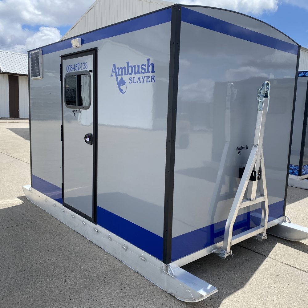 Premium Skid Houses for Ice Fishing | Ambush Ice Fishing