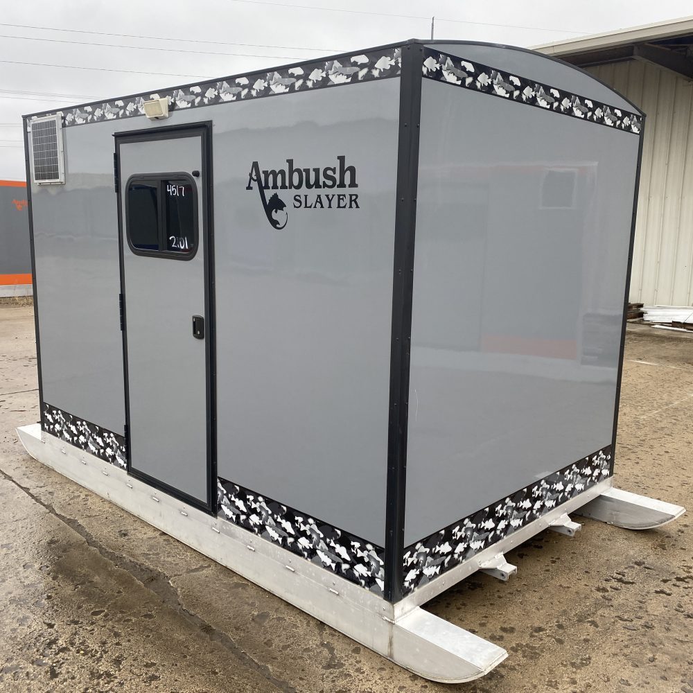 Premium Skid Houses for Ice Fishing | Ambush Ice Fishing