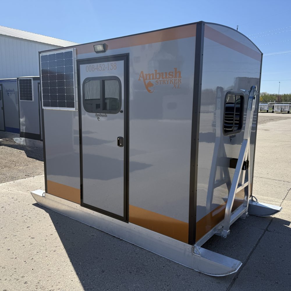 Premium Skid Houses for Ice Fishing | Ambush Ice Fishing