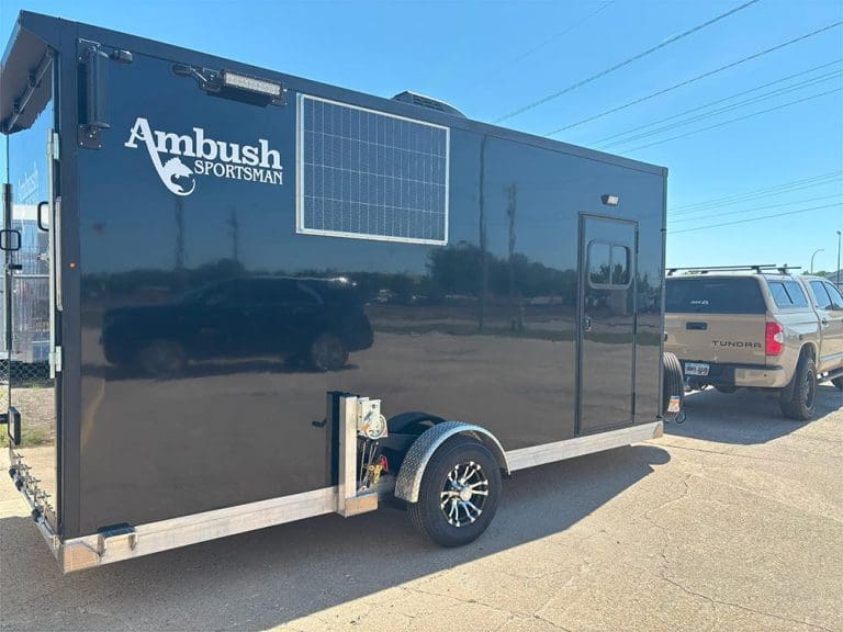 Premium Ice Fishing Wheel Houses Built to Last - Ambush Outdoors