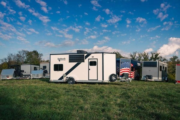 Premium Ice Fishing Wheel Houses Built to Last - Ambush Outdoors