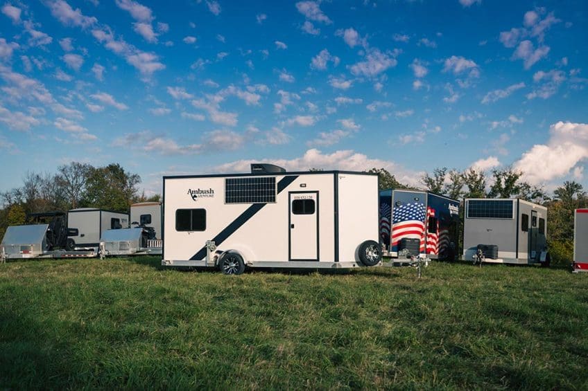 Premium Ice Fishing Wheel Houses Built to Last - Ambush Outdoors
