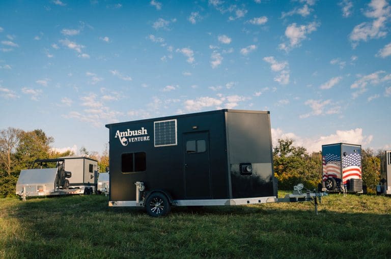 Premium Ice Fishing Wheel Houses Built to Last - Ambush Outdoors