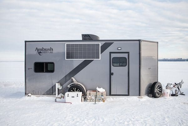Venture 165 Wheel House | Ice Fishing House | Ambush Outdoors